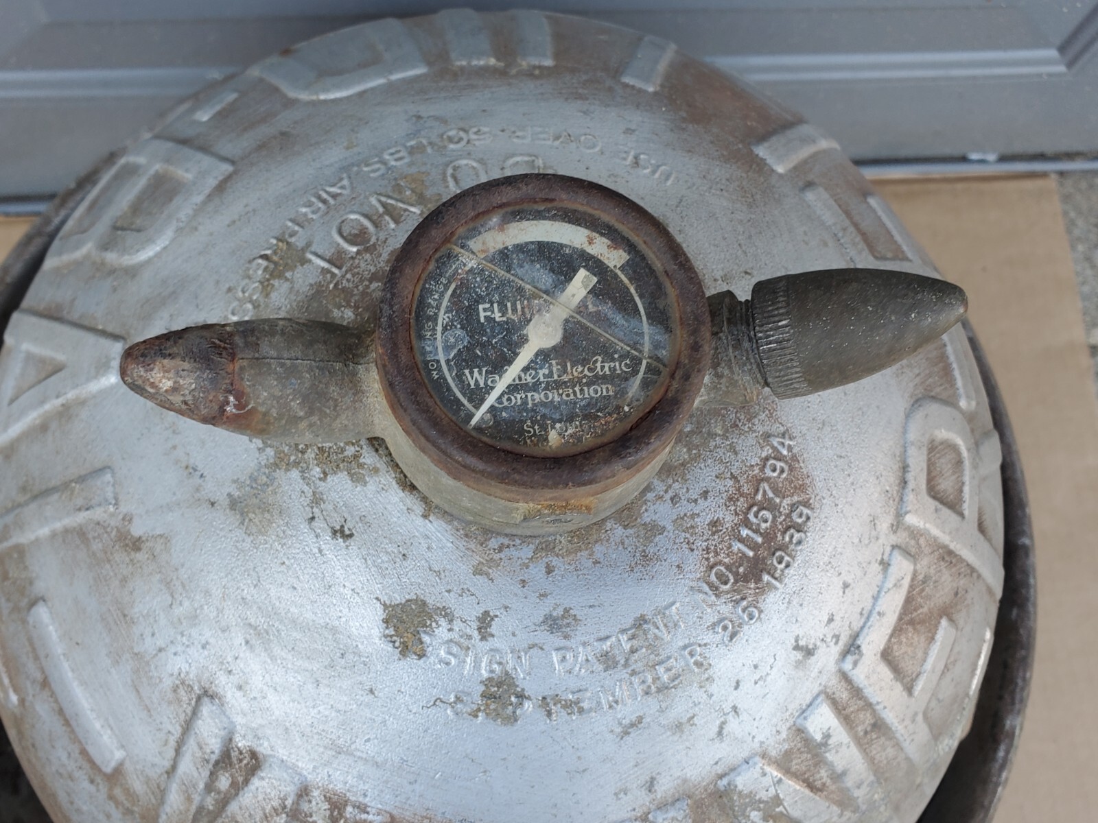 Vintage Wagner Fluid Ball Brake Bleeder Car Gas Station Advertising ...