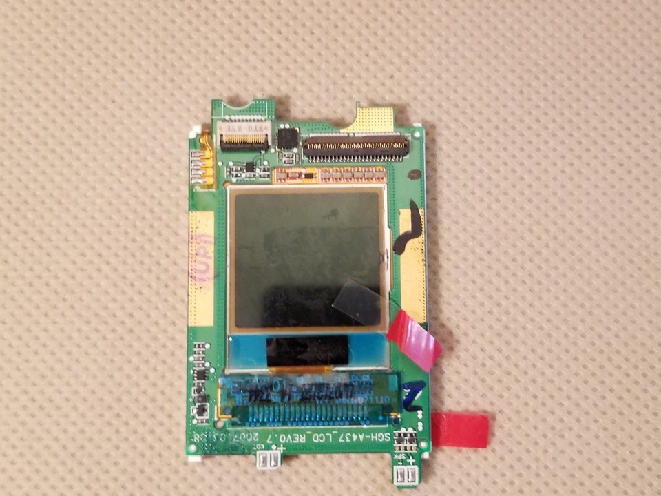 NEW Samsung OEM LCD Display Screen inner & Outer LCD Part for SGH-A436 ...