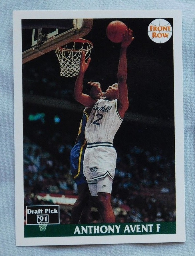 1991 Front Row Draft Pick Basketball Card : Pick one | eBay