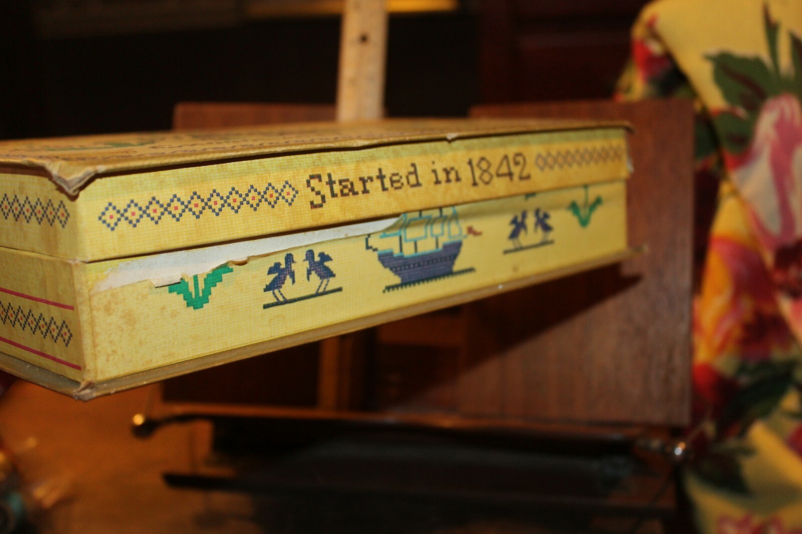 Antique Whitmans Sampler Empty Chocolate & Confections Box | eBay