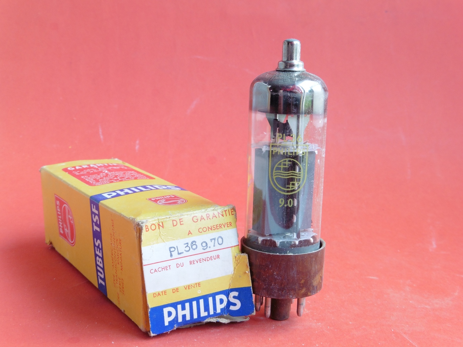 1 tube electronique PHILIPS PL36 /vintage valve tube amplifier/NOS (20) | eBay