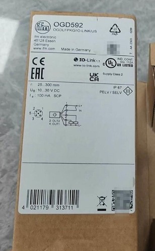 IFM OGD592 Sensor | eBay