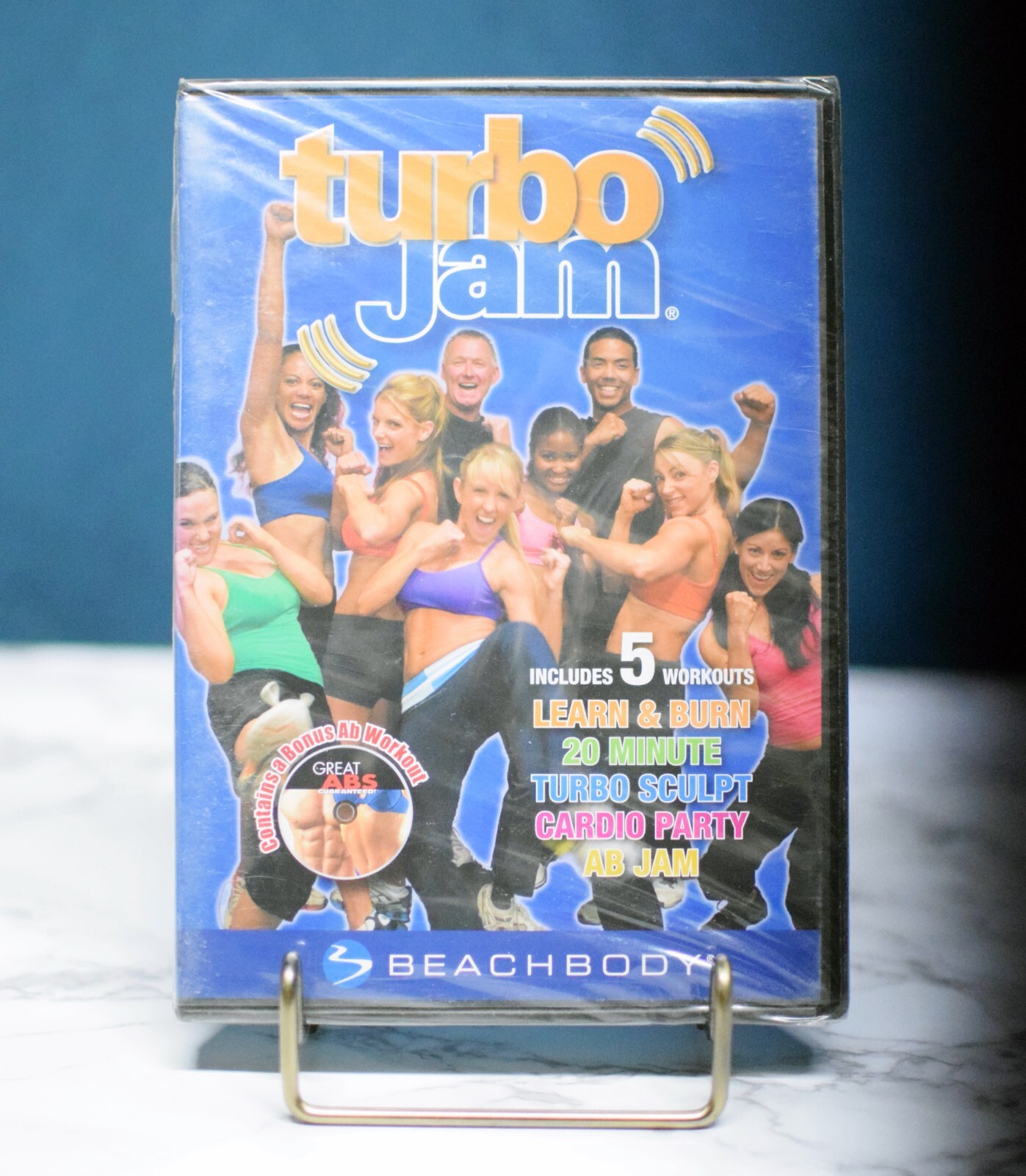 (2007) ~ Beachbody / Turbo Jam / **SEALED** / Two (2) DVD Video Set! | eBay