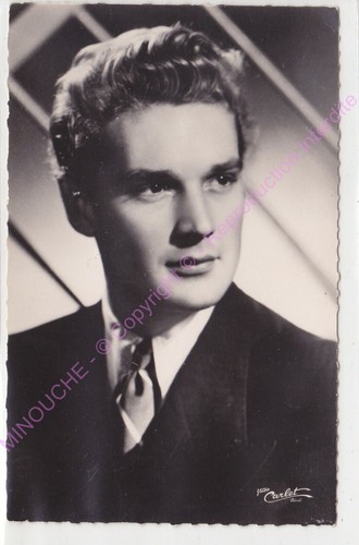 RPPC STAR Georges Marchal Photo Studio Carlet Edt du Globe 65 | eBay