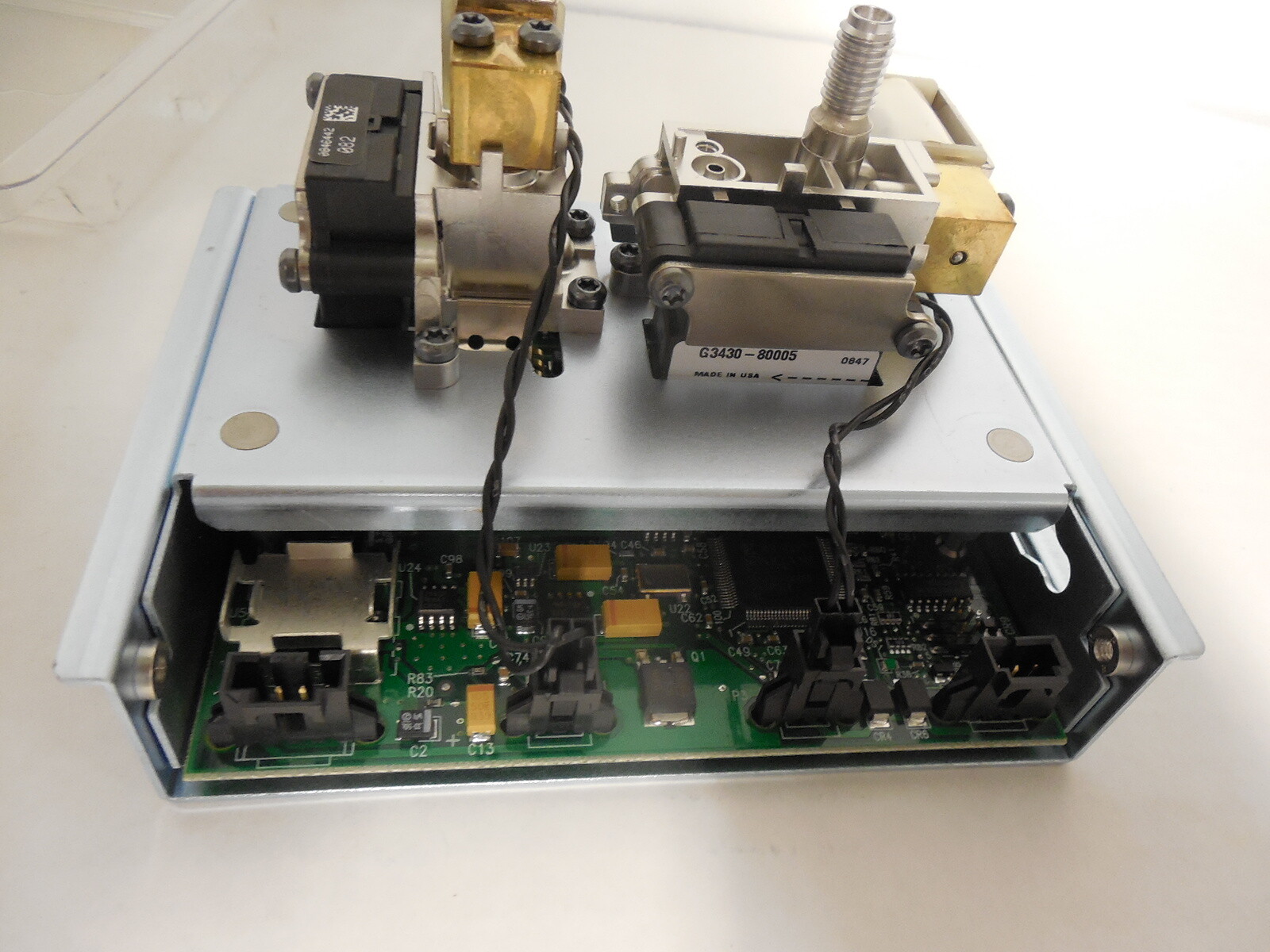 G3500-60500 PTV Manifold Assembly EPC 100 PSI Agilent HP 7890 GC | eBay