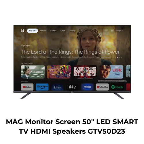 MAG Monitor Screen 50" LED SMART TV HDMI Speakers GTV50D23 | eBay