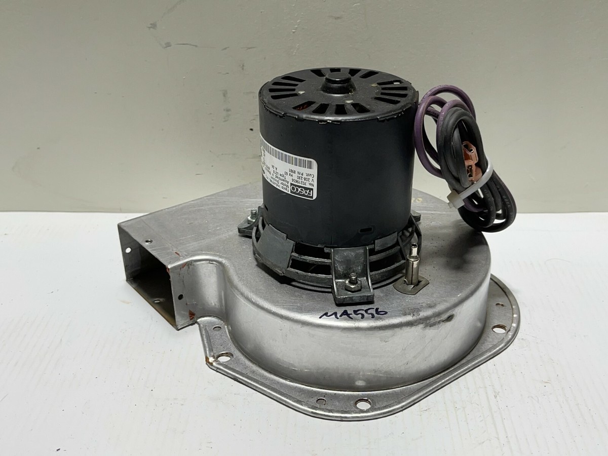 Draft Inducer Exhaust Motor D342094P03 Fasco D342094P03 Upgraded ...