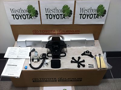 2007-2014 Toyota FJ Cruiser Trailer Tow Hitch Class III Genuine OEM ...
