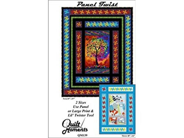 Around The Twist Quilt Pattern