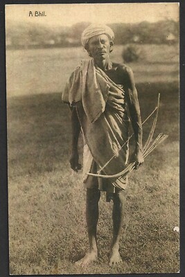 (BL) India A Bhil Vintage Postcard | eBay
