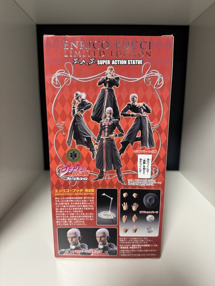 ENRICO PUCCI LIMITED EDITION: Jojo’s Bizarre Adventure Super Action ...
