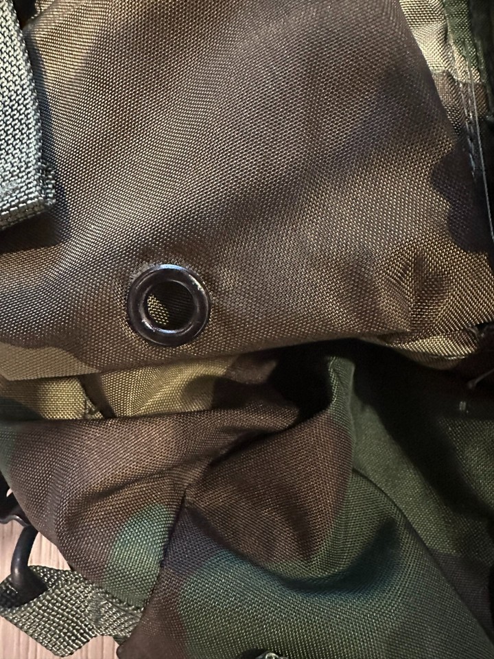 MOLLE MODIFIED M81 Woodland ALICE Radio Field Pack Combat Nylon LC-2 ...