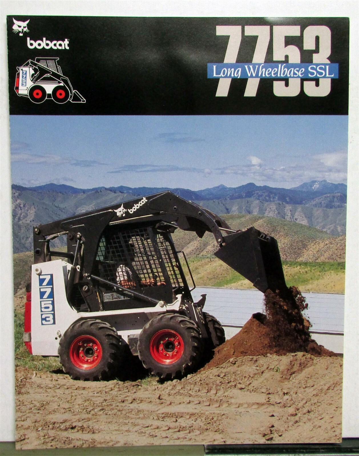 1995 753 Bobcat Specs