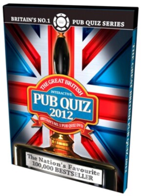 The Great British Pub Quiz 2012 DVD (2011) cert E Expertly Refurbished ...