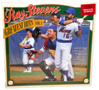 Ray Stevens Greatest Hits vol 2 NEW SEALED vinyl LP record 1987 cut out ...