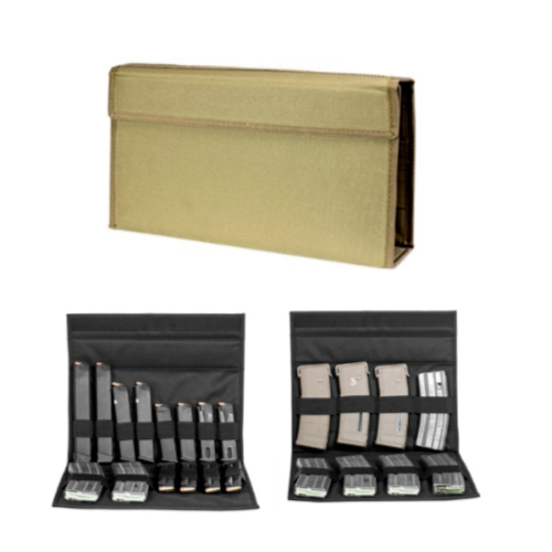 VISM Military Police Hunting Rifle Pistol Range Bag Magazine Wallet ...