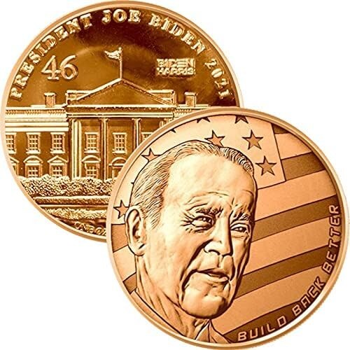 1 OZ JOE BIDEN BUILD BACK BETTER ROUND 1 Oz .999 Pure Fine Copper BU | eBay
