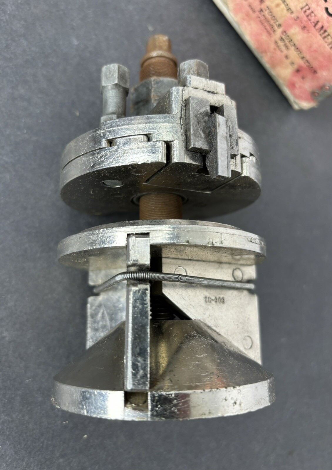 Snap-on Wr-30 Cylinder Ridge Reamer Tool Made in USA Vintage WR30 for ...