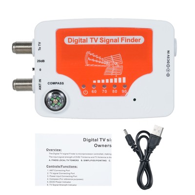 Digital TV Signal Finder Signal Finder Digital Aerial Terrestrial TV ...