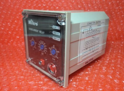 Mikro IDT204 Overcurrent Relay IDT 204 240VAC | eBay