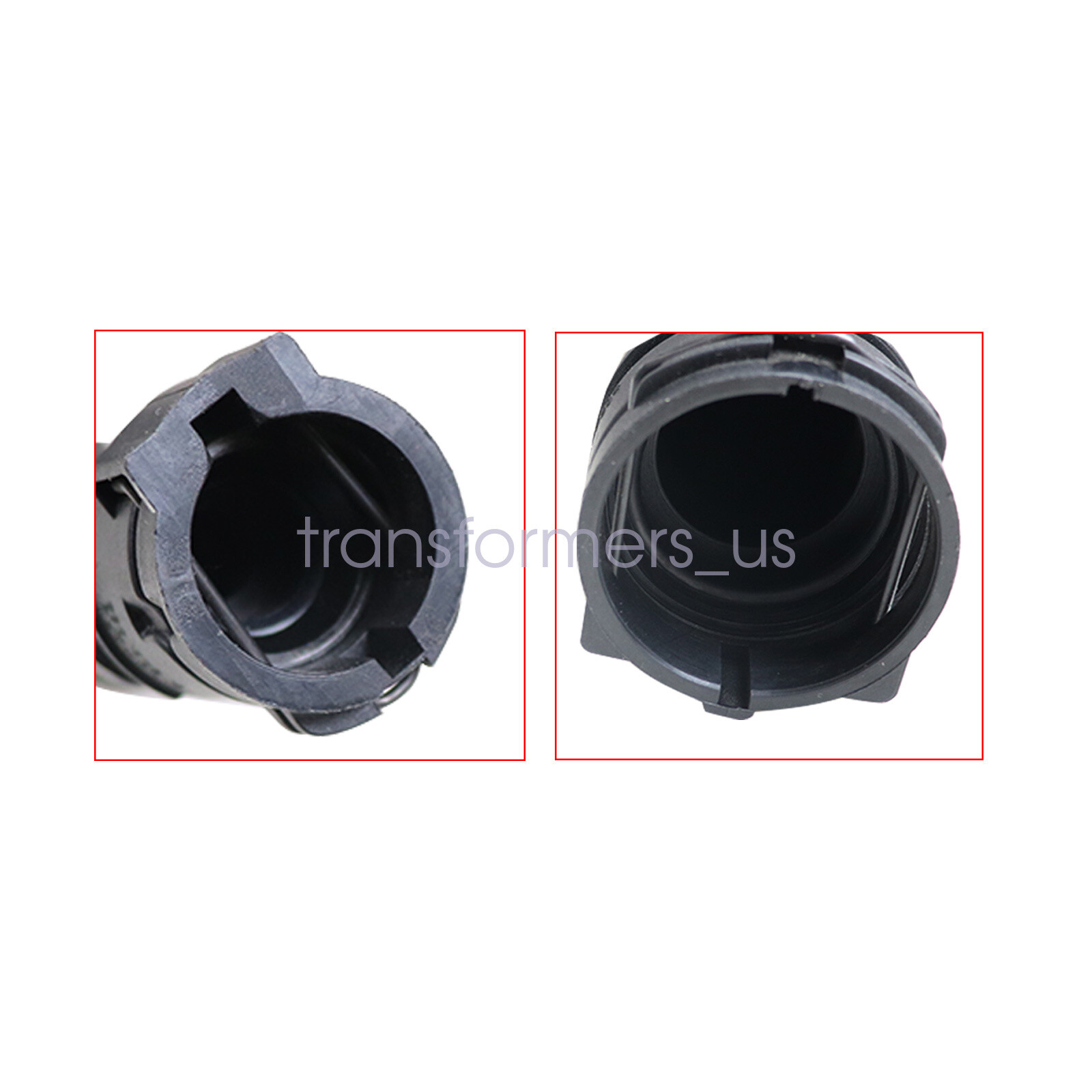 Radiator Hose Upper Lower Water Hose Sensor Kit 8pcs for BMW 750i 750Li ...