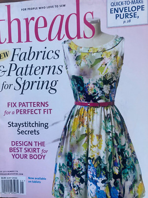 Threads MAY 2015 NUMBER 178 TH063 | eBay