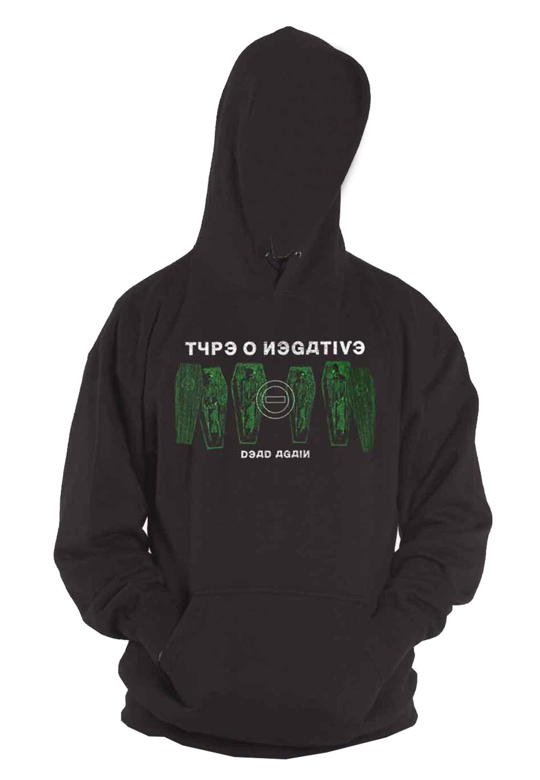 Type O Negative Dead Again Coffins Pullover Hoodie | eBay