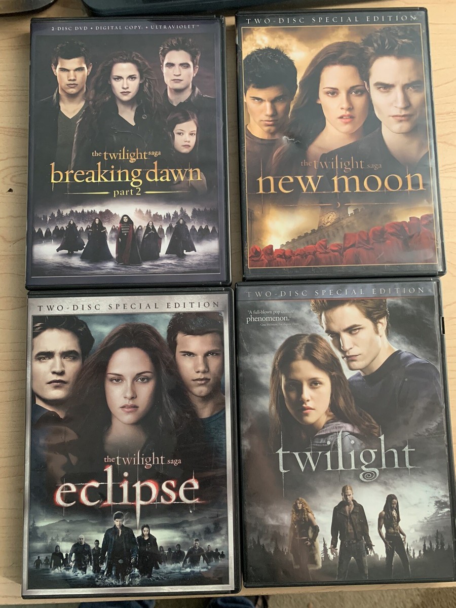 Twilight Saga Eclipse Breakin