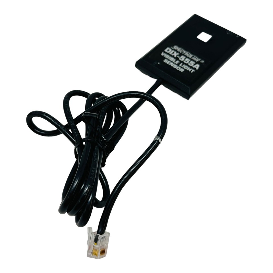 SPECTROLINE DSE-100X RADIOMETER/PHOTOMETER w/ DIX-555A SENSOR ...