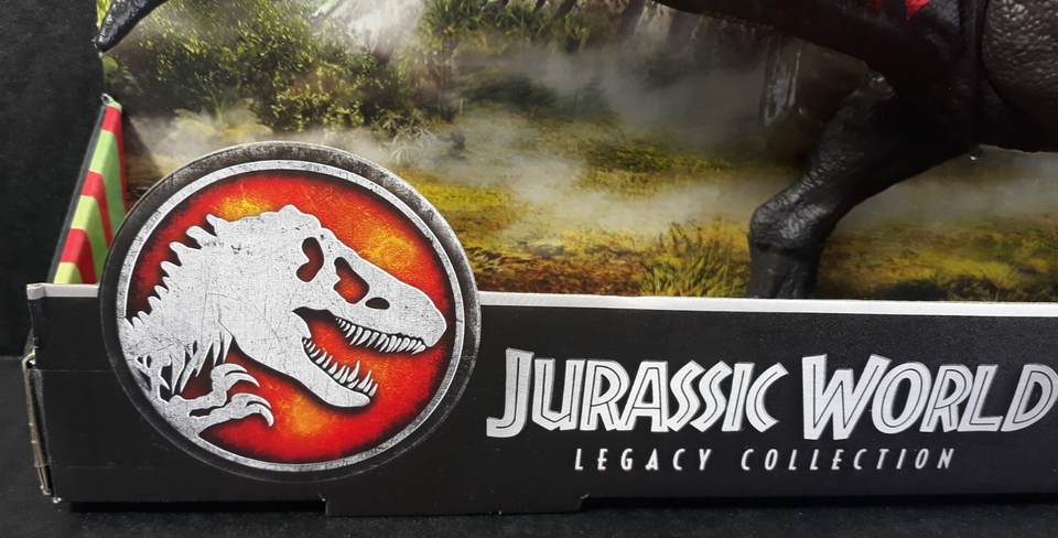 Jurassic World Legacy Roarin' Real Feel Carnotaurus Dinosaur Action ...