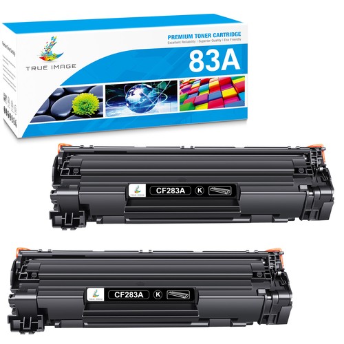 2PK CF283A 83A Toner Cartridge for HP LaserJet Pro M127fn M225dw M201dw ...