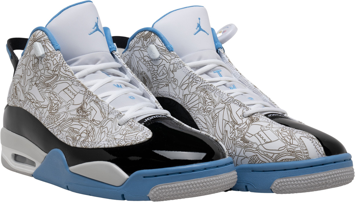 Jordan Dub Zero Legend Blue for Sale | Authenticity Guaranteed | eBay