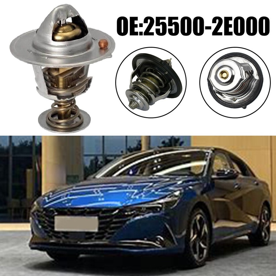 Thermostat Assembly 25500-2E000 For Hyundai For Elantra For Tucson 1.8 ...