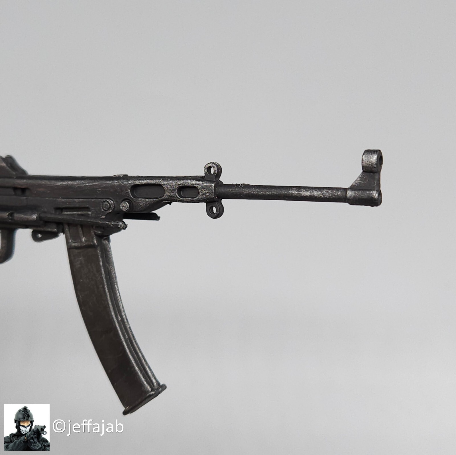 1:6 Ultimate Soldier Vietnam NVA K-50M Submachine Gun for 12" Figures ...