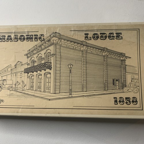 HO Scale Classic Miniatures #CM-8 "MASONIC LODGE" KIT MIB | eBay