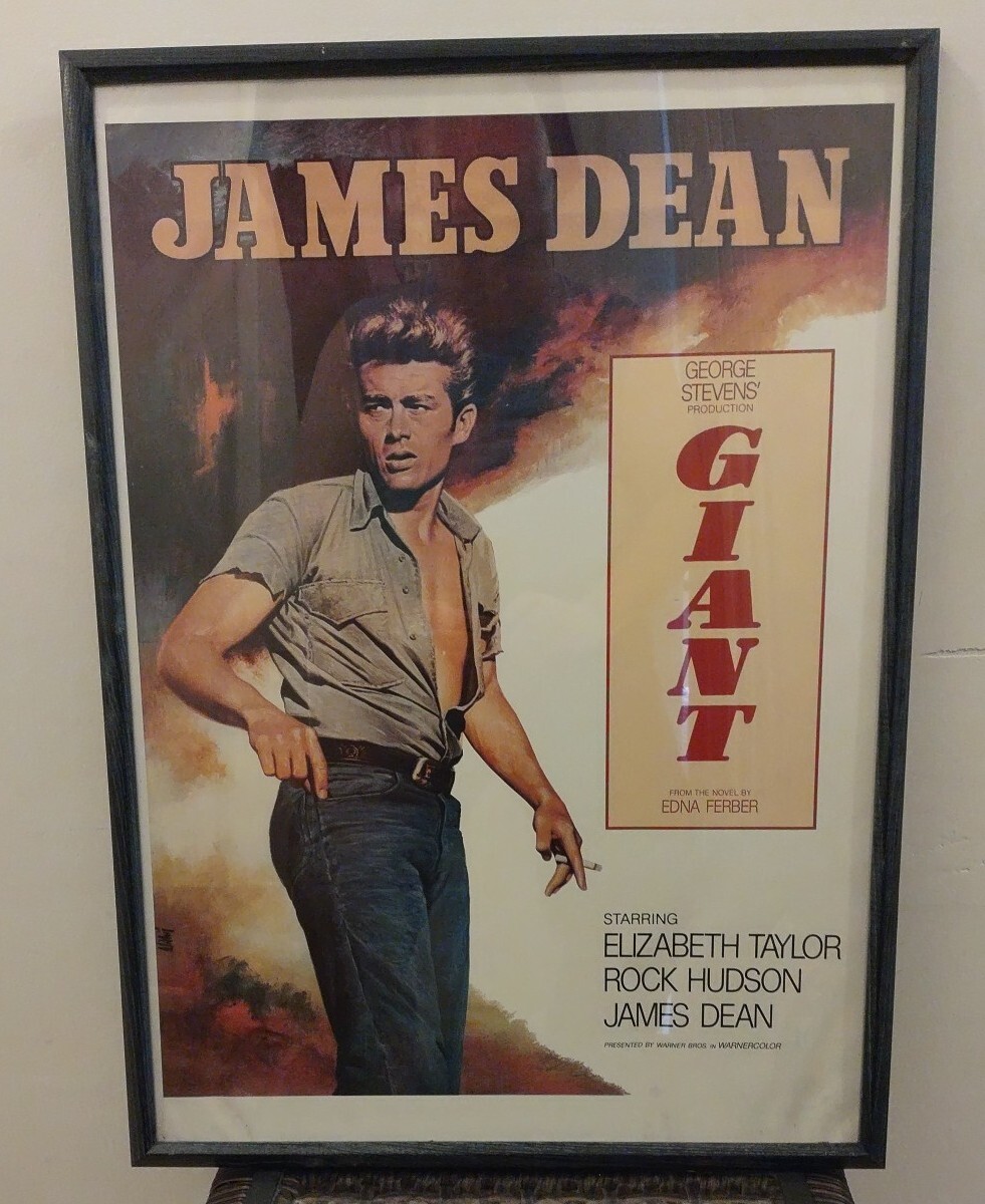 James Dean Movie Posters From Movie Poster Shop James Dean B&W Door