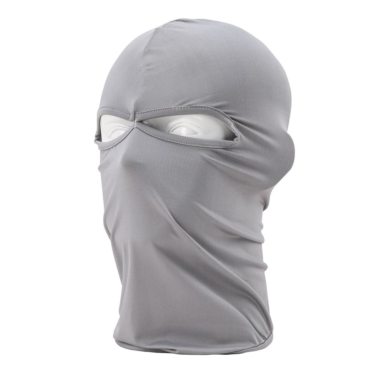 2 Holes Balaclava Face Mask Ski Mask Head Mask Full Face Cover Hat for ...