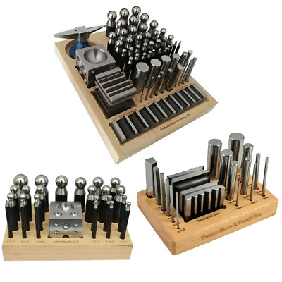 BRAND NEW DOMING DAPPING TOOL BLOCK PUNCH SET | RELIABLE FORMING ...