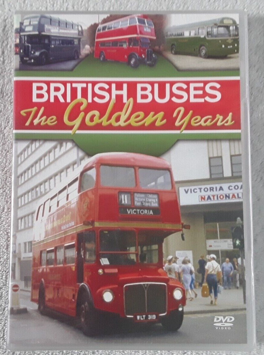 British Buses - The Golden Years (DVD, 2005) for sale online | eBay UK