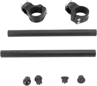 Vortex 0 Degree 43mm Black Clip-on Handlebars (CL43ZK) | eBay