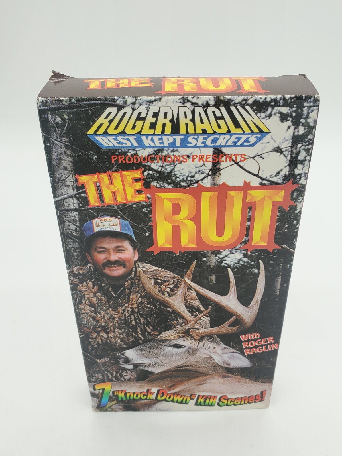 Rare The RUT Roger Raglin Best Kept Secrets BKS VHS tape 7 KD Scenes | eBay