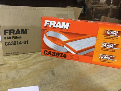 Air Filter Fram CA3914 QTY:3 (Lot #38) | eBay