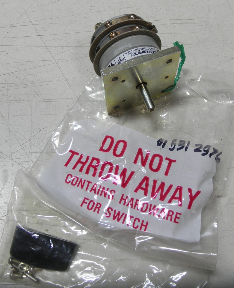 5930-01-531-2975 Rotary Switch 88-22828 TQG MEP804A MEP804B MEP814A ...