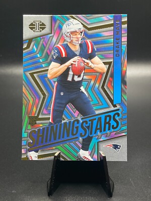 Drake Maye 2024 Panini Illusions - Shining Stars #2 (RC) Rookie ...