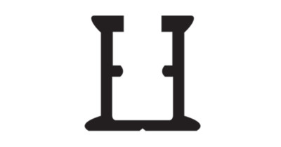 Signfix Channel Rail Aluminium Extrusion Panel Post Mounting Fixing ...