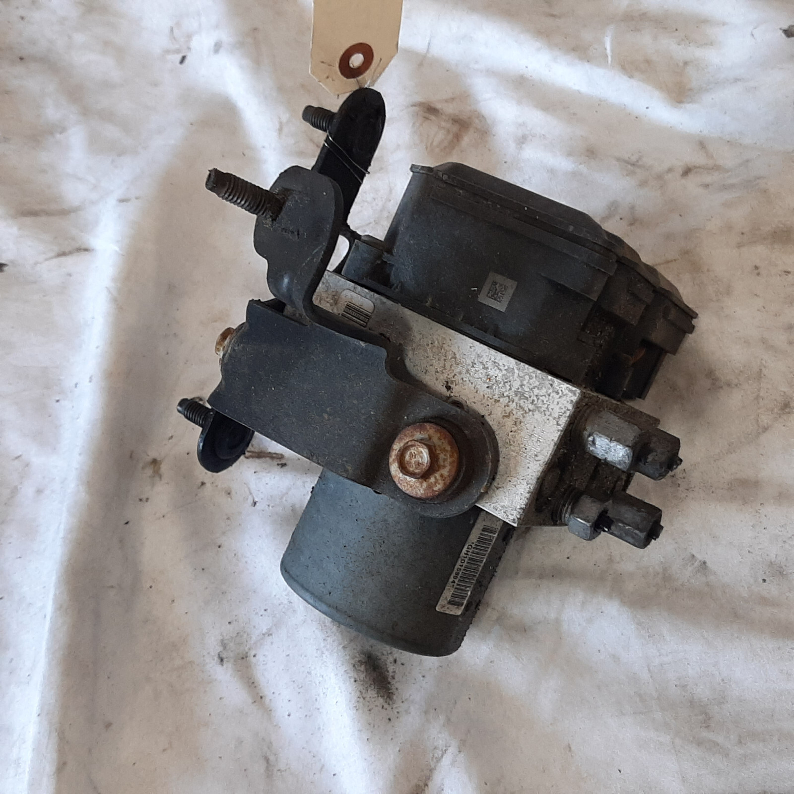 07-19 Ford Econoline E-450 Anti Lock Brake ABS Pump Solenoid Control ...