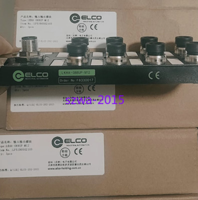 1pcs New ELCO I/O module FCI-8LKM-8A | eBay