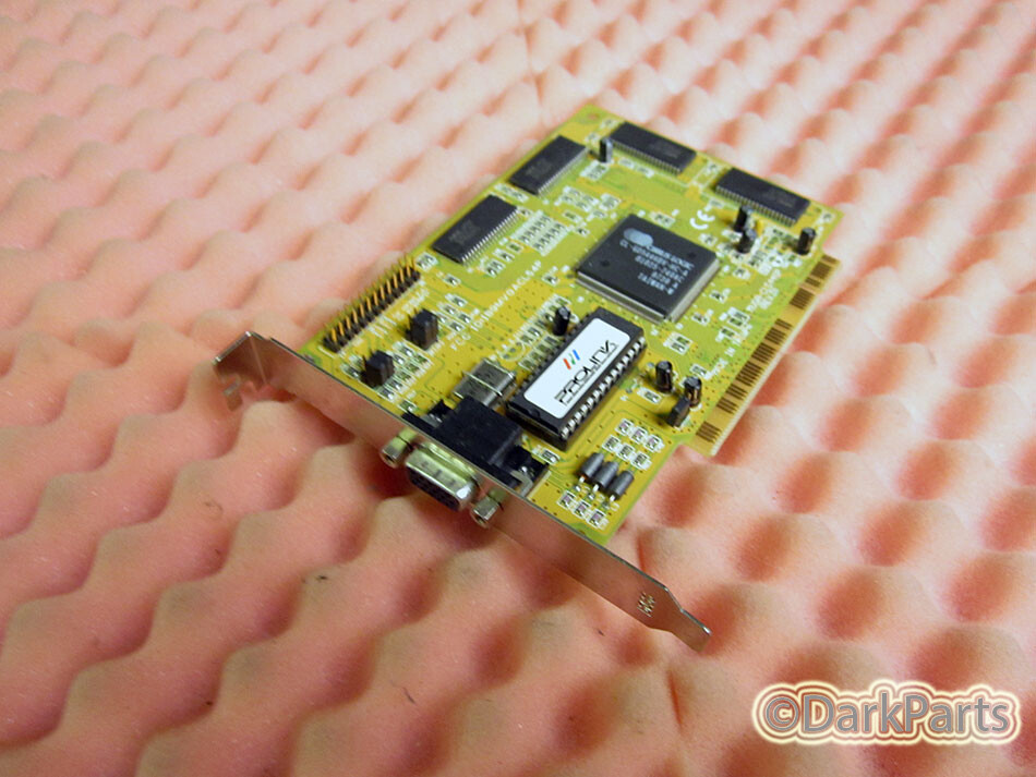 Prolink MVGA-CL5446P IB9MVGACL54P PCI Graphics Card | eBay