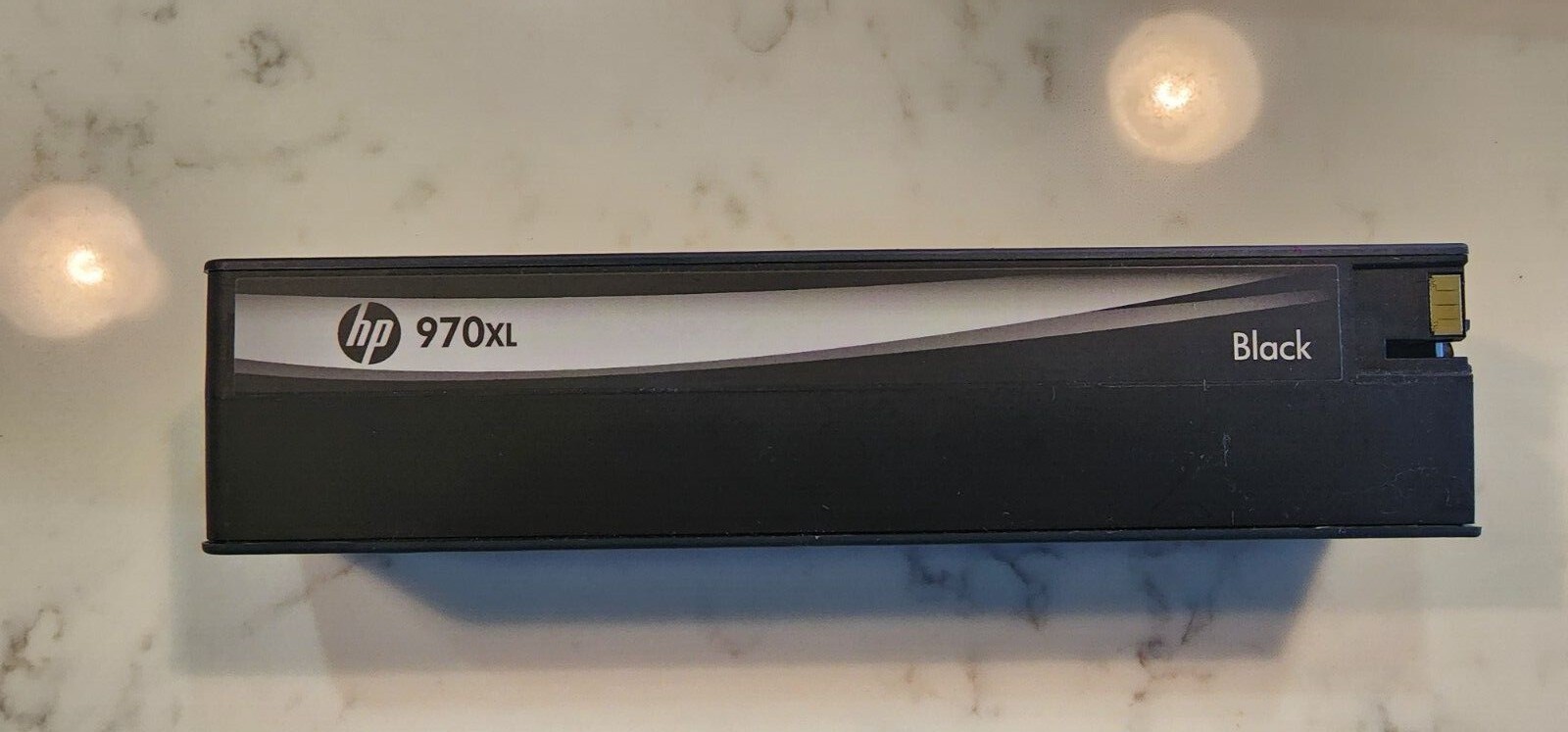 HP 970XL Black High Yield Original Ink Cartridge (CN625AM) | eBay