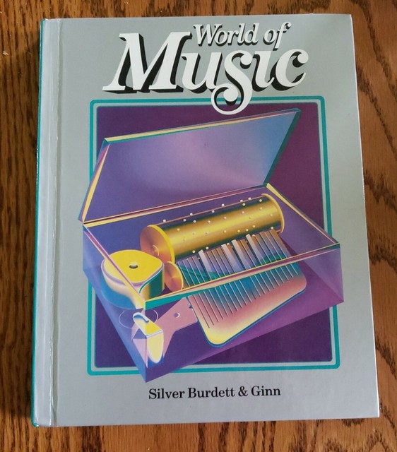 World of Music/Grade 6 by Silver Burdett Press Staff (1988, Hardcover ...